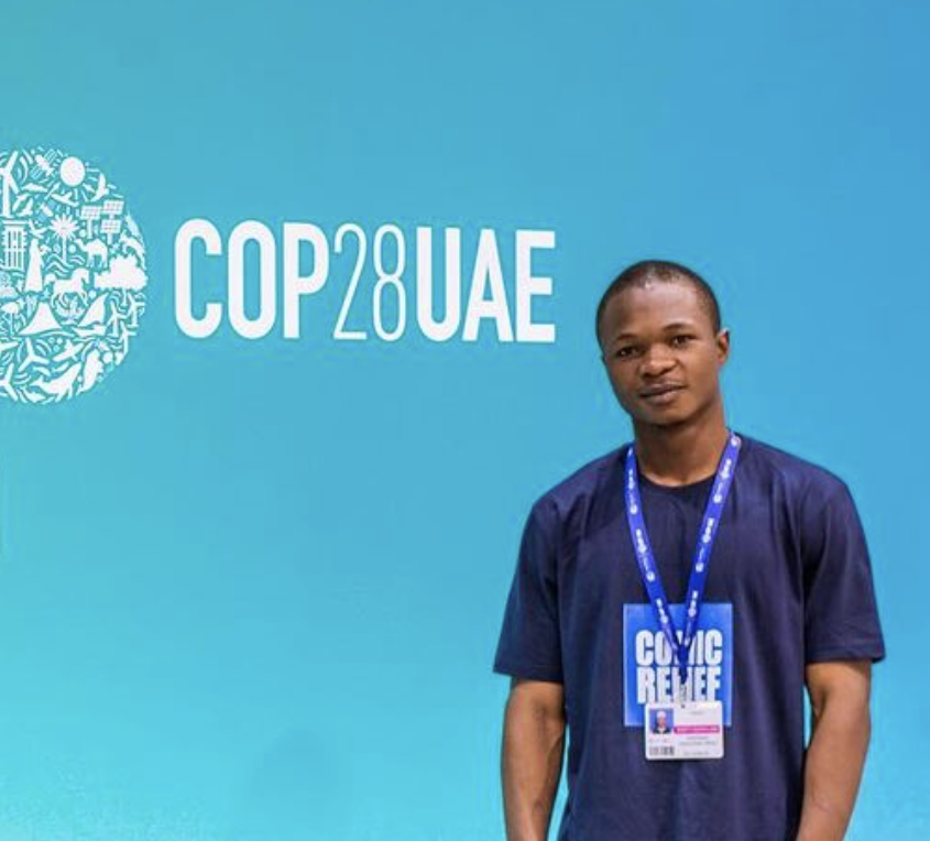 A Report from COP 28 | Comic Relief US